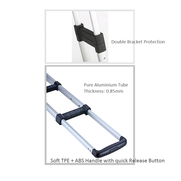 Heavy Duty 150kg Compact Platform Folding Trolley with 7 Wheels ...