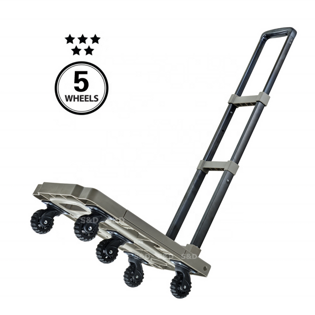 lightweight folding luggage cart, folding hand truck, folding hand ...